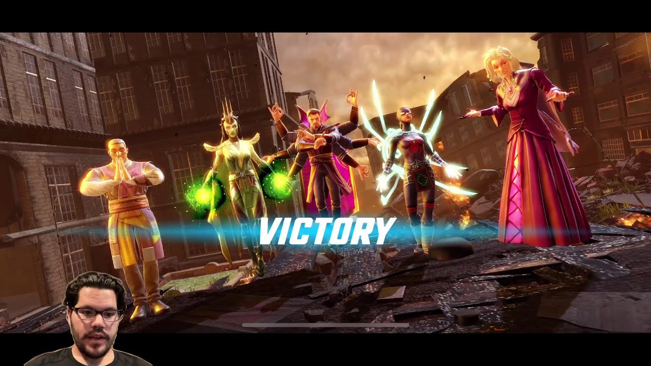 MESSY Mystic Section - Marvel Strike Force - MSF Incursion Raid - YouTube