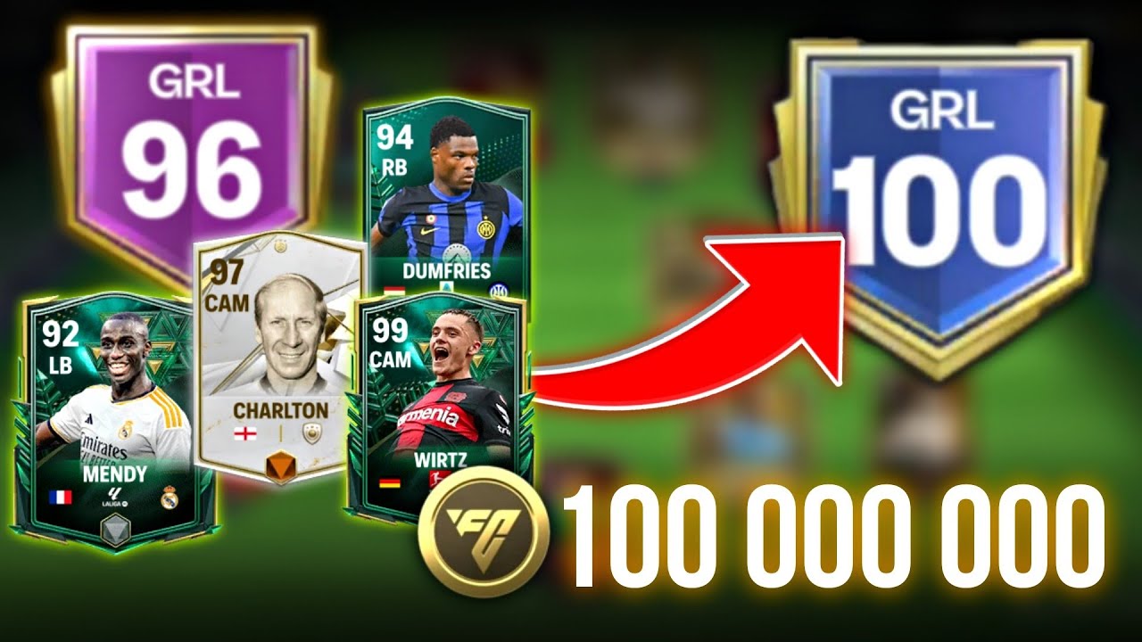 🤑 GASTÉ +100 MILLONES PARA ALCANZAR EL 100 GRL En Fc Mobile 💰 PARTE 6 - YouTube