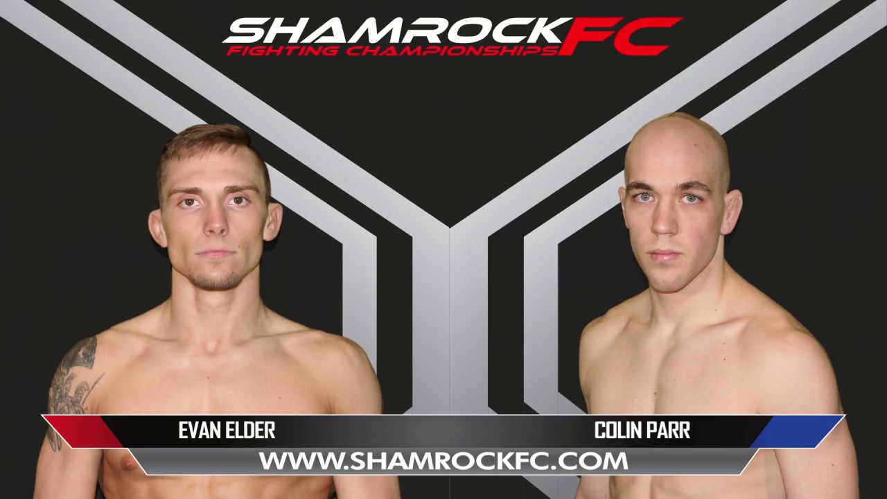 Shamrock 303 Evan Elder vs Colin Parr - YouTube