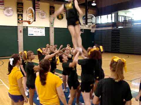 Varsity Cheer: Explosion to Throw Back - YouTube
