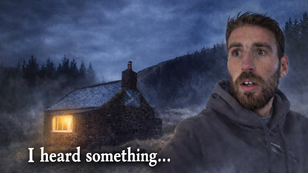Spending the Night in Scotland’s Most Haunted Bothy (White Laggan Bothy ...