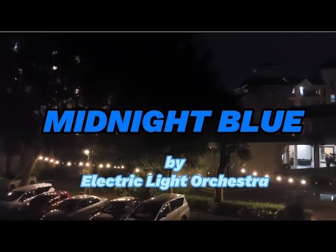 VIDEO KARAOKE LYRICS MIDNIGHT BLUE INSTRUMENTAL - YouTube