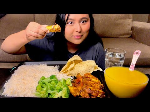 MITHO DAL BHAT SANGA CHICKEN WINGS GRAVY, BROCCOLI RA PAPADUM|😋😋 SARAI ...