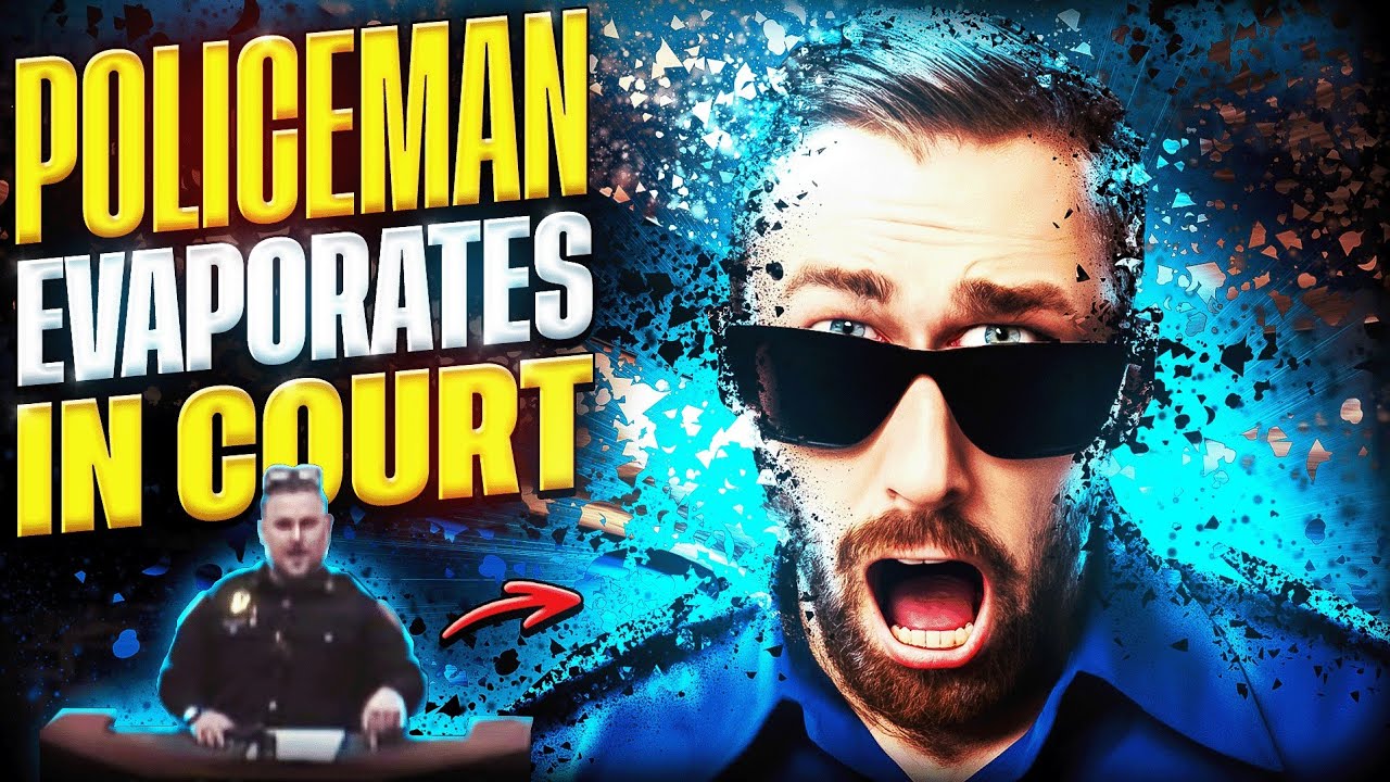 What Happens When a Cop is Caught in a LIE in Court? - YouTube