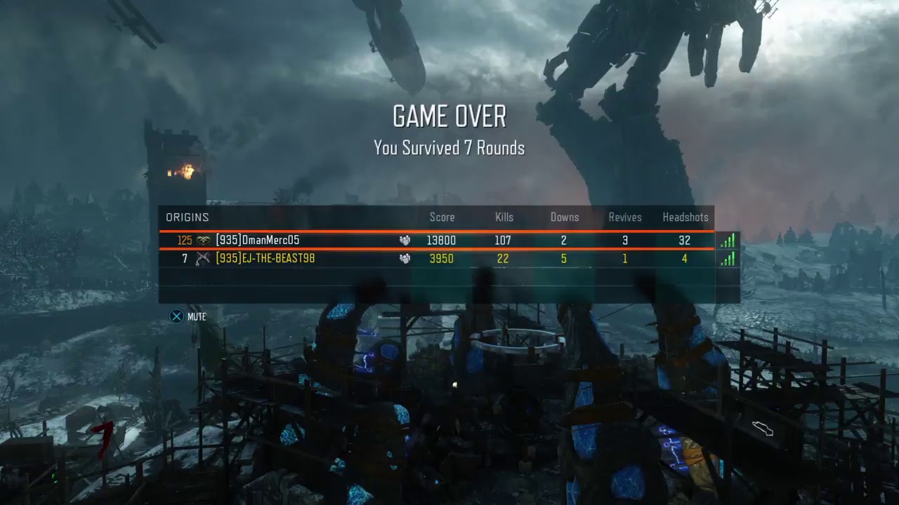 How the main heros met call of duty 3 zombies - YouTube