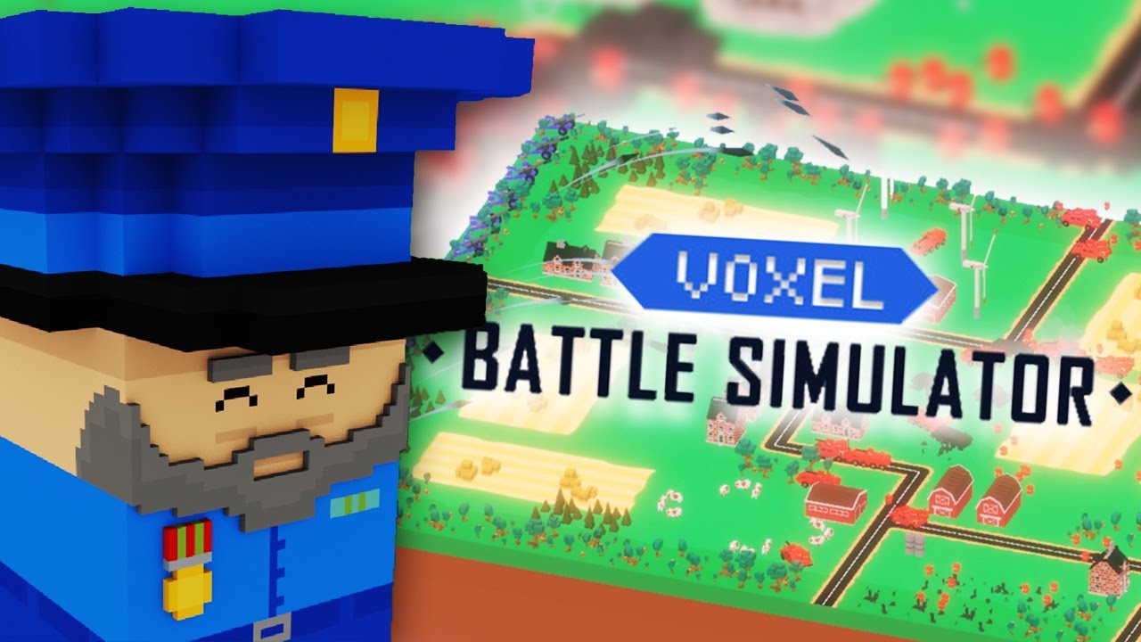 PIXEL TABS! - VOXEL BATTLE SIMULATOR - YouTube