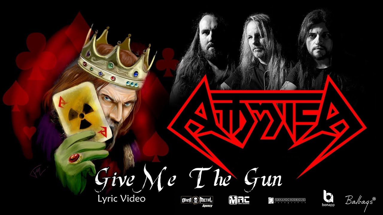 ATTOMICA - Give Me The Gun - OFFICIAL LYRIC VIDEO - YouTube