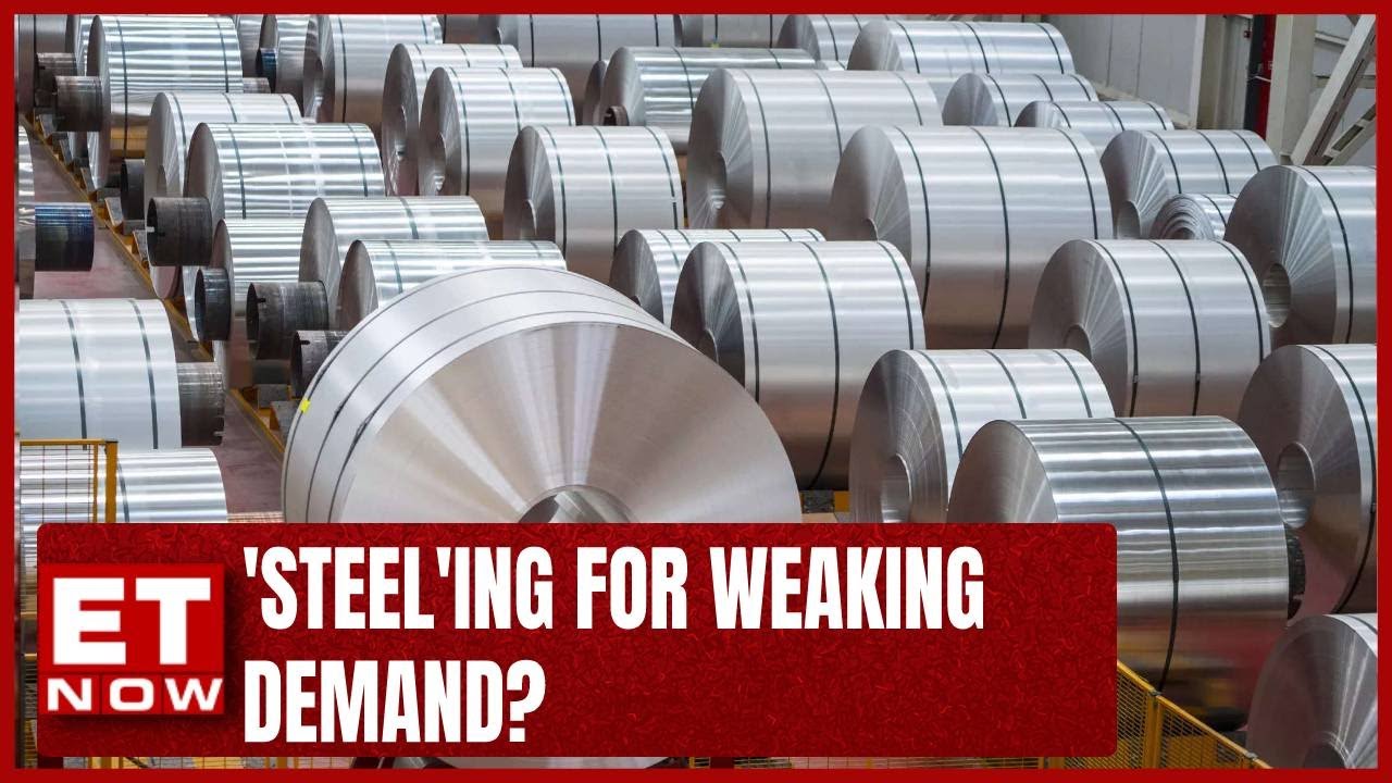 'Steel'ing For Weaking Demand? | Domestic Demand To Stay Upbeat? | RK ...