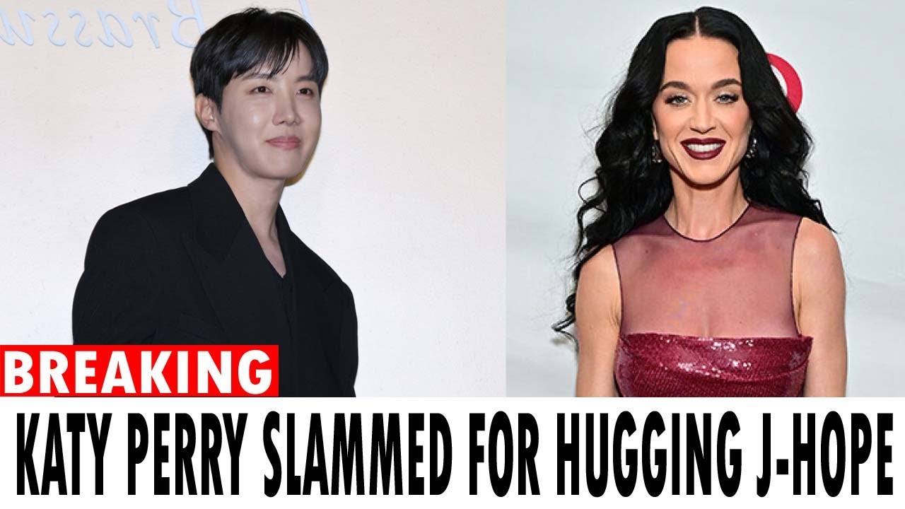 Katy Perry slammed for hugging J-Hope after poking fun at BTS Army ...