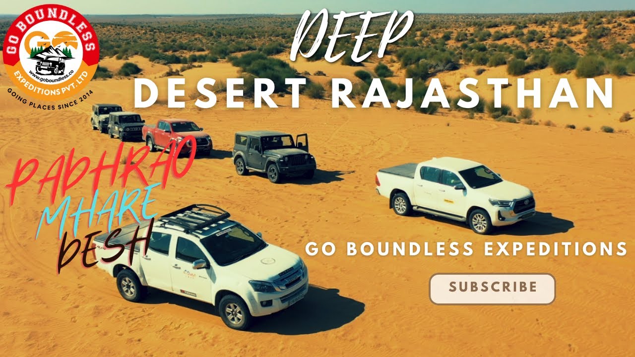 Rajasthan 2023- India's Most Luxurious & Adventurous Road Trip to Rajasthan-Go Boundless ...