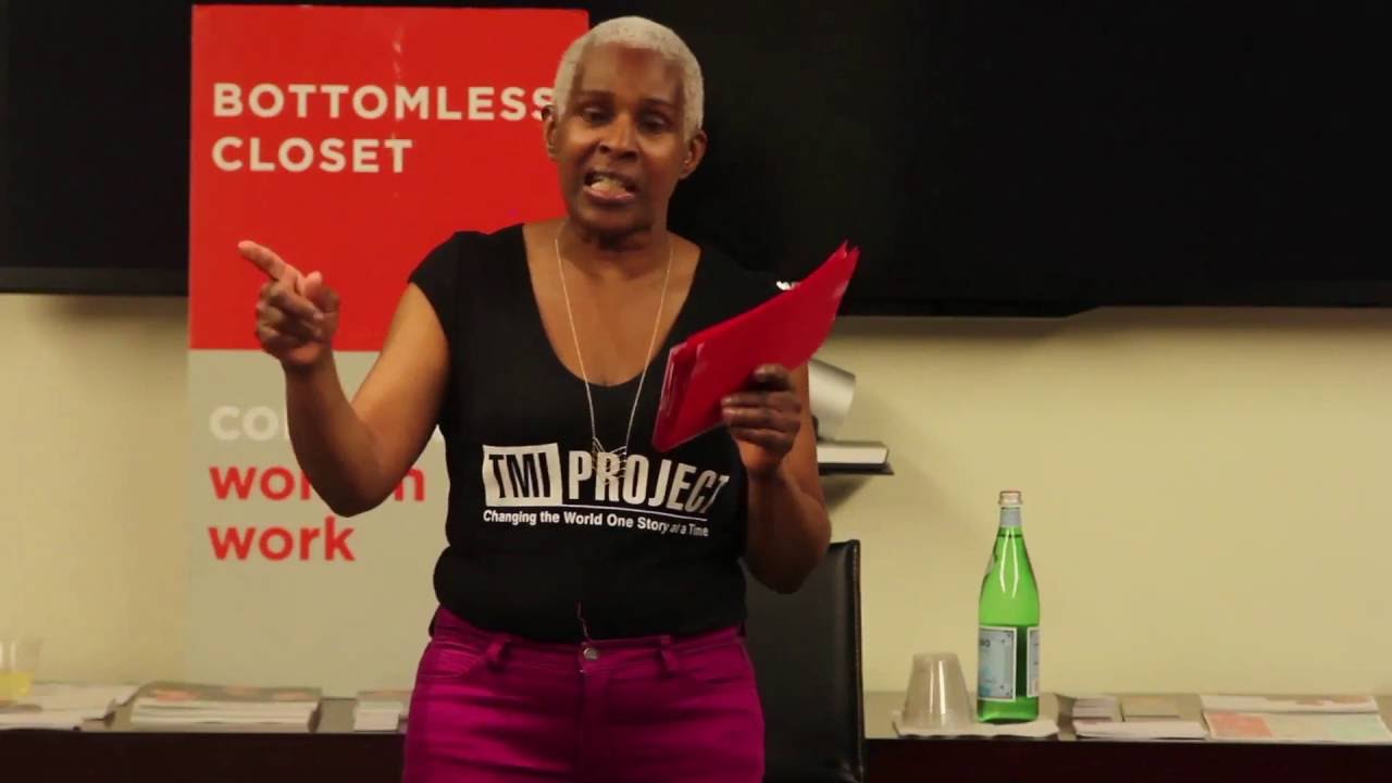 Wanda-Lynn performs at Her Words: a TMI Project and Bottomless Closet ...