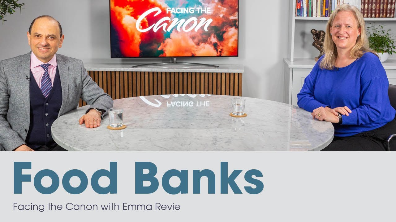 Food Banks: Facing the Canon with Emma Revie - YouTube