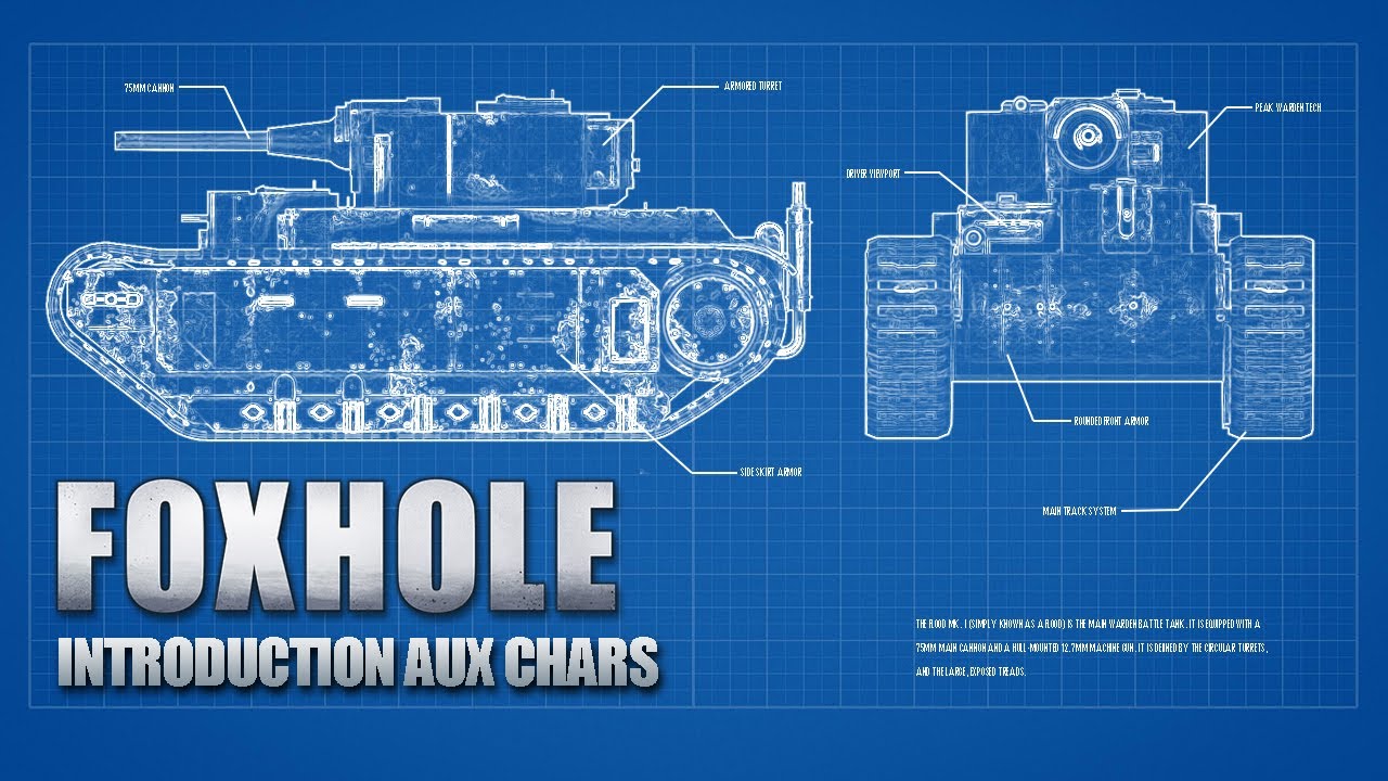 Foxhole - Introduction aux chars - YouTube
