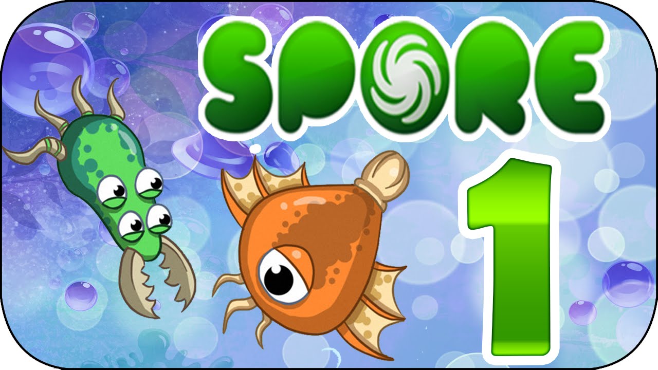 Spore - Ep 1 - Empezamos la aventura - YouTube