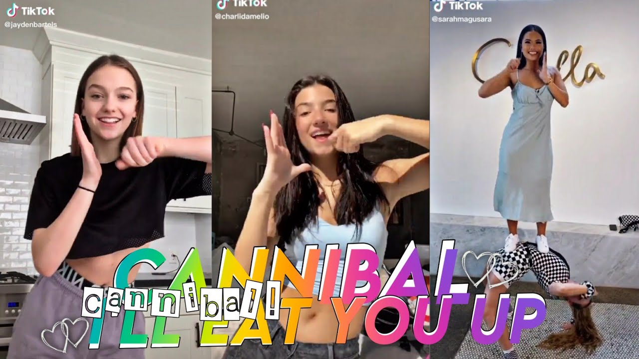 Kesha - Cannibal ( TikTok Compilations ) TIKTOK - YouTube
