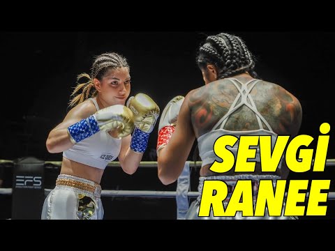 SEVGİ DOĞAN VS RANEE KLENRATREE BOKS MAÇI