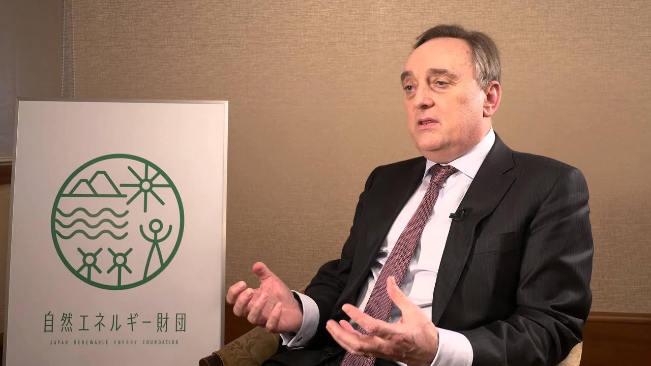 Interview in Tokyo on April 7, 2015: Mr. Shaun McCarthy OBE on Tokyo ...