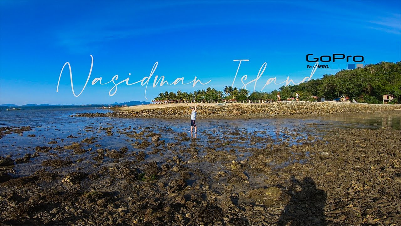 Nasidman Island, Ajuy Iloilo Trip - YouTube