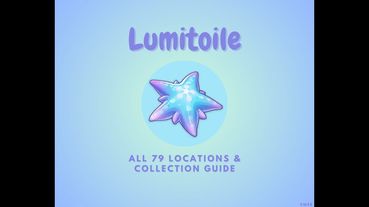 All 79 Lumitoile Locations & Collection Guide - YouTube
