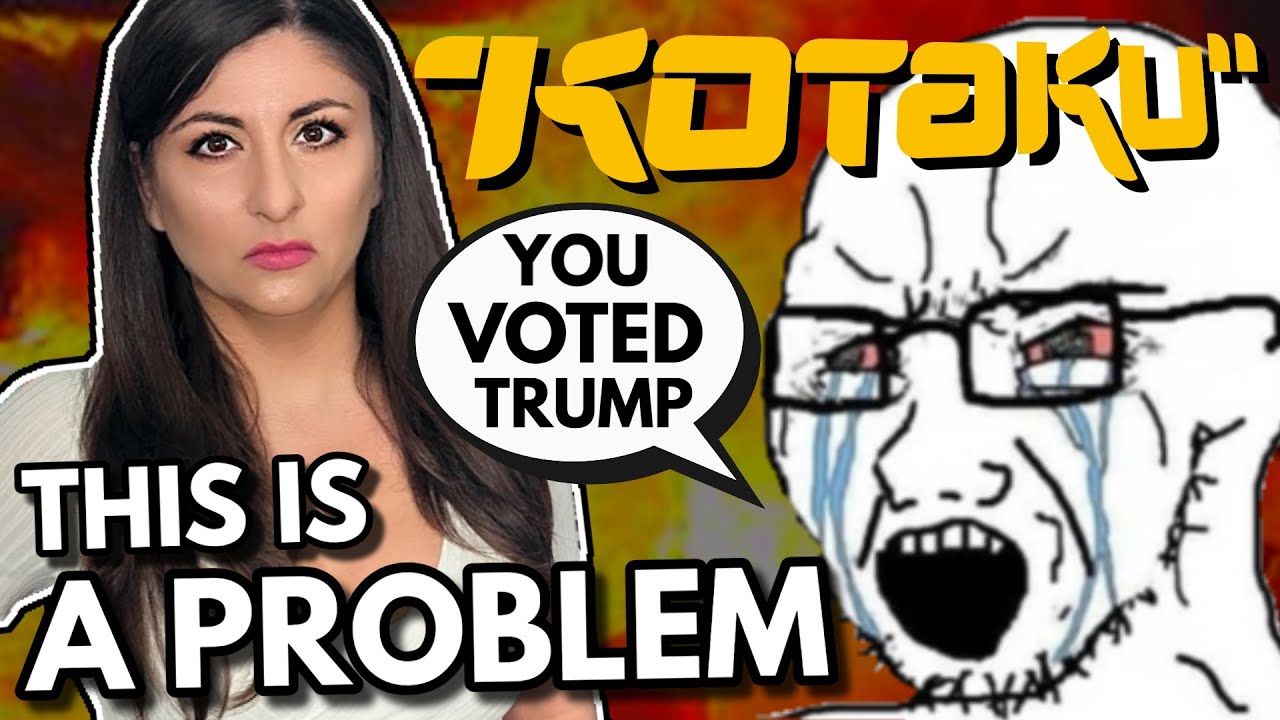 Kotaku Encourages Degenerate Behavior - YouTube