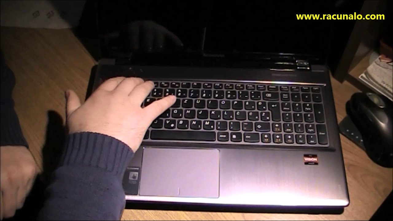 Lenovo IdeaPad Z585 (korisnički test, 19.02.2013) - YouTube