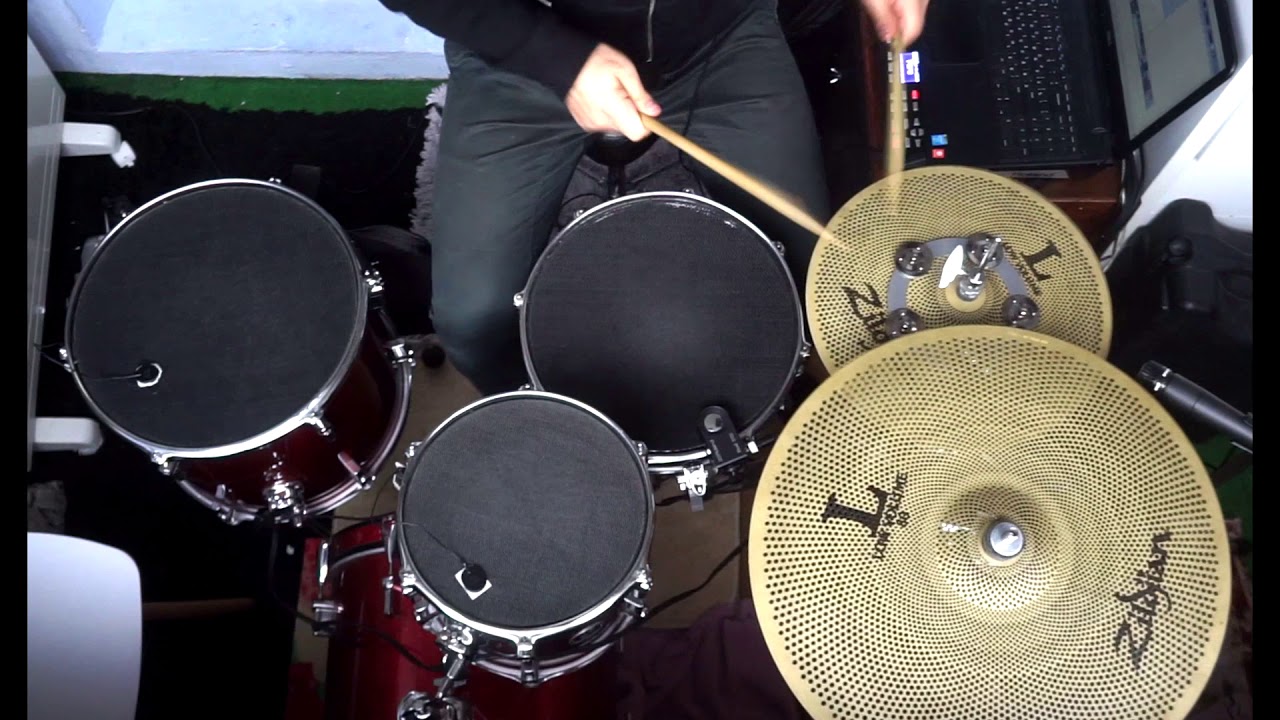 ching ring with low volume cymbals - YouTube