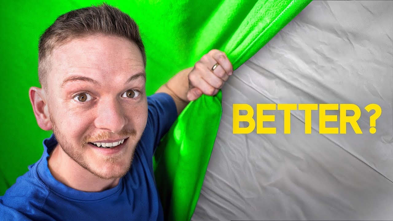 Greenscreen SUCKS...So I FIXED It - YouTube