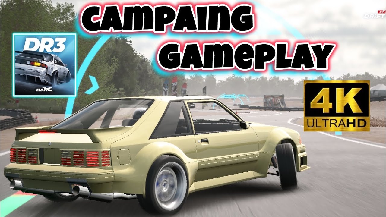 completando MODO CAMPAÑA| Car x Drift Racing 3 Mobile (sorpresa final ...