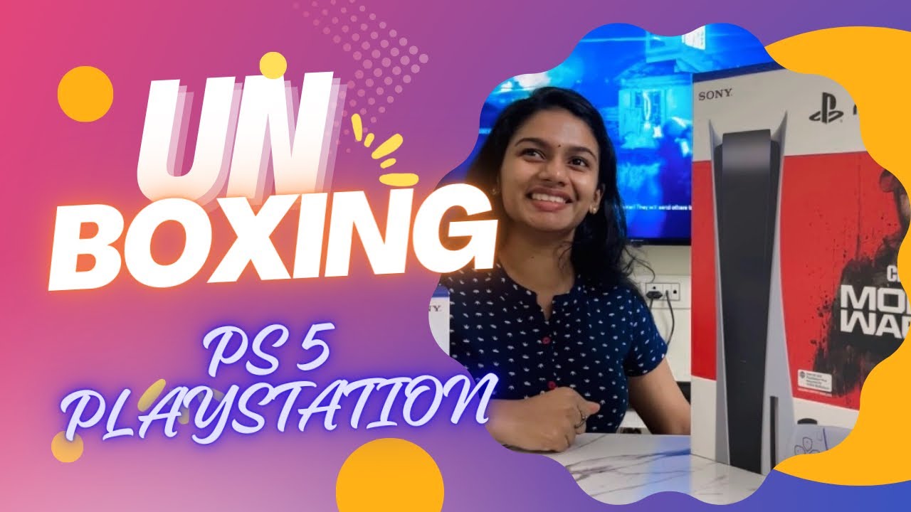 UNBOXING PS5 | GIRL UNBOXING PS5 | PLAYSTATION | SONY | GAMING - YouTube