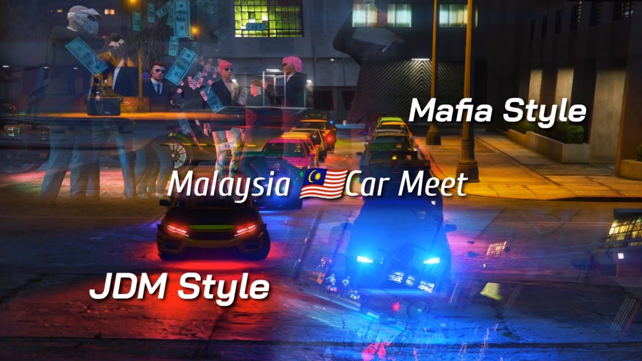 JDM Style/Mafia Style/CAR MEET/SATU Malaysia🇲🇾/PS4 - YouTube