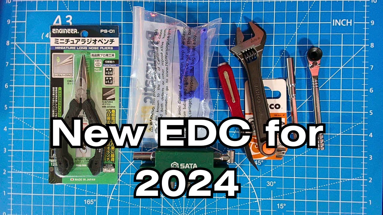 Unveiling My Epic EDC Tools for the Year Ahead - YouTube