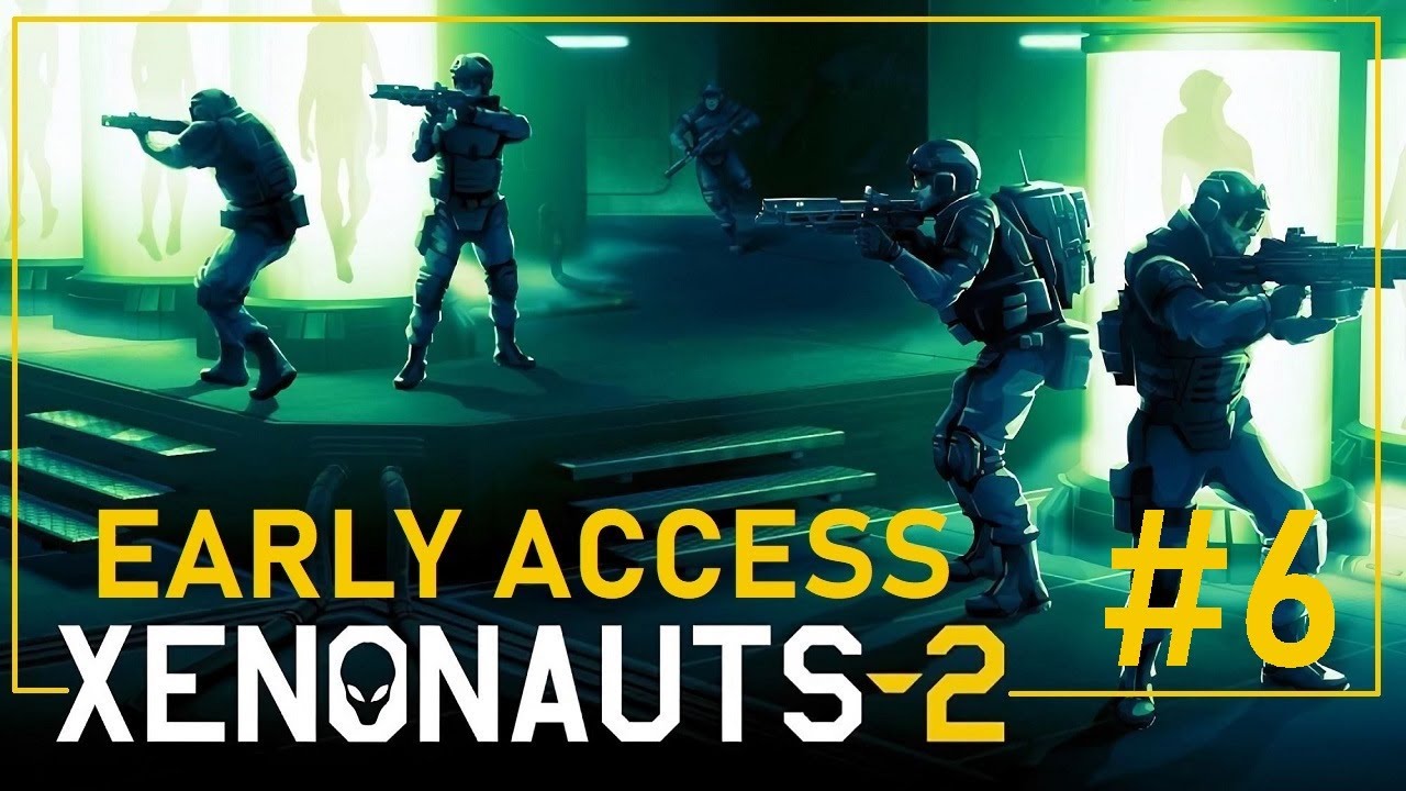 Defend The Base! - Xenonauts 2: Early Access Playthrough - #6 - YouTube