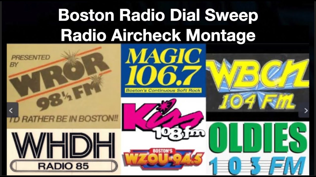 Boston Radio Montage Aricheck - WZOU WROR WBCN WXKS WVBF WODS WWRX WSSH ...