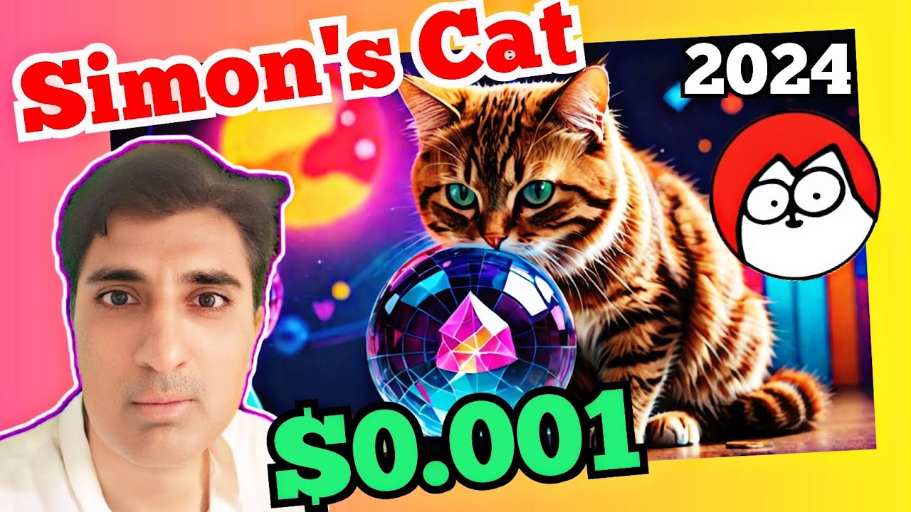 Will SIMON'S CAT COIN Reach🚀 $0.001 By End Of 2024?| Simon's Cat Coin ...