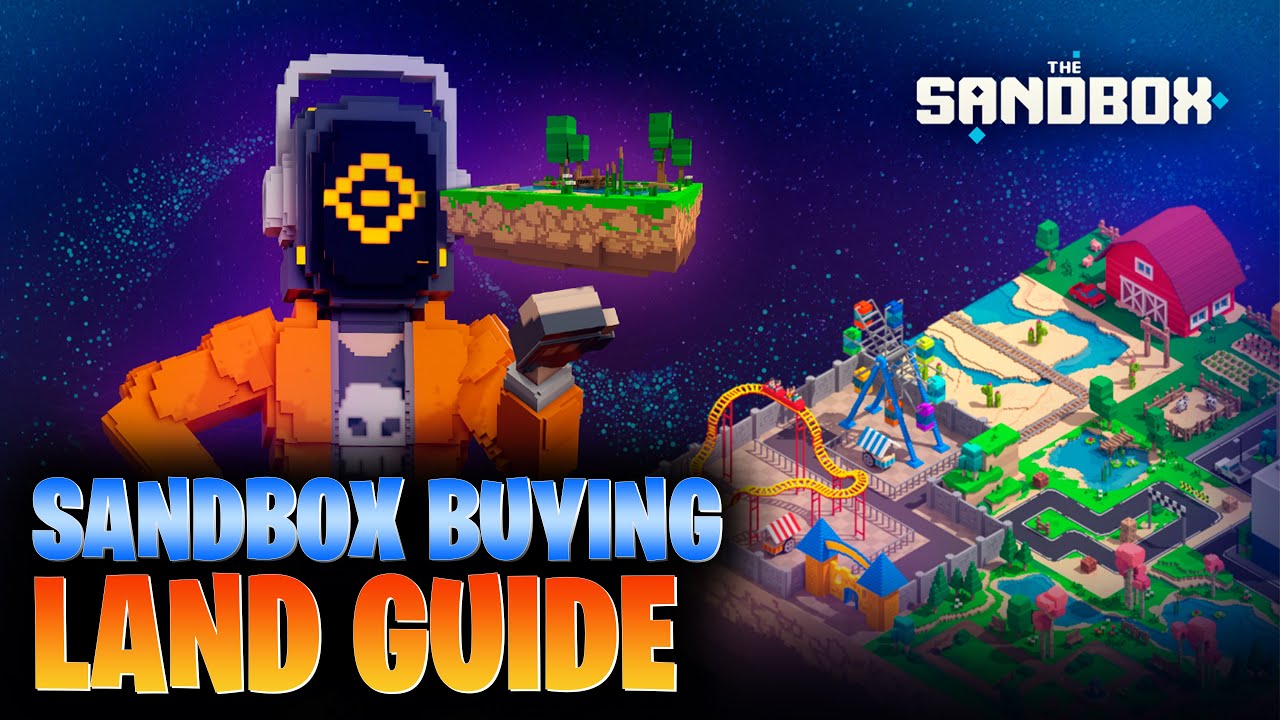 How To Buy Land in The Sandbox | The Complete Guide - YouTube