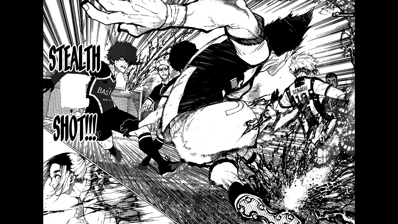 Blue Lock chapter 216 review, Barou has evolved to a whole new BEAST ...