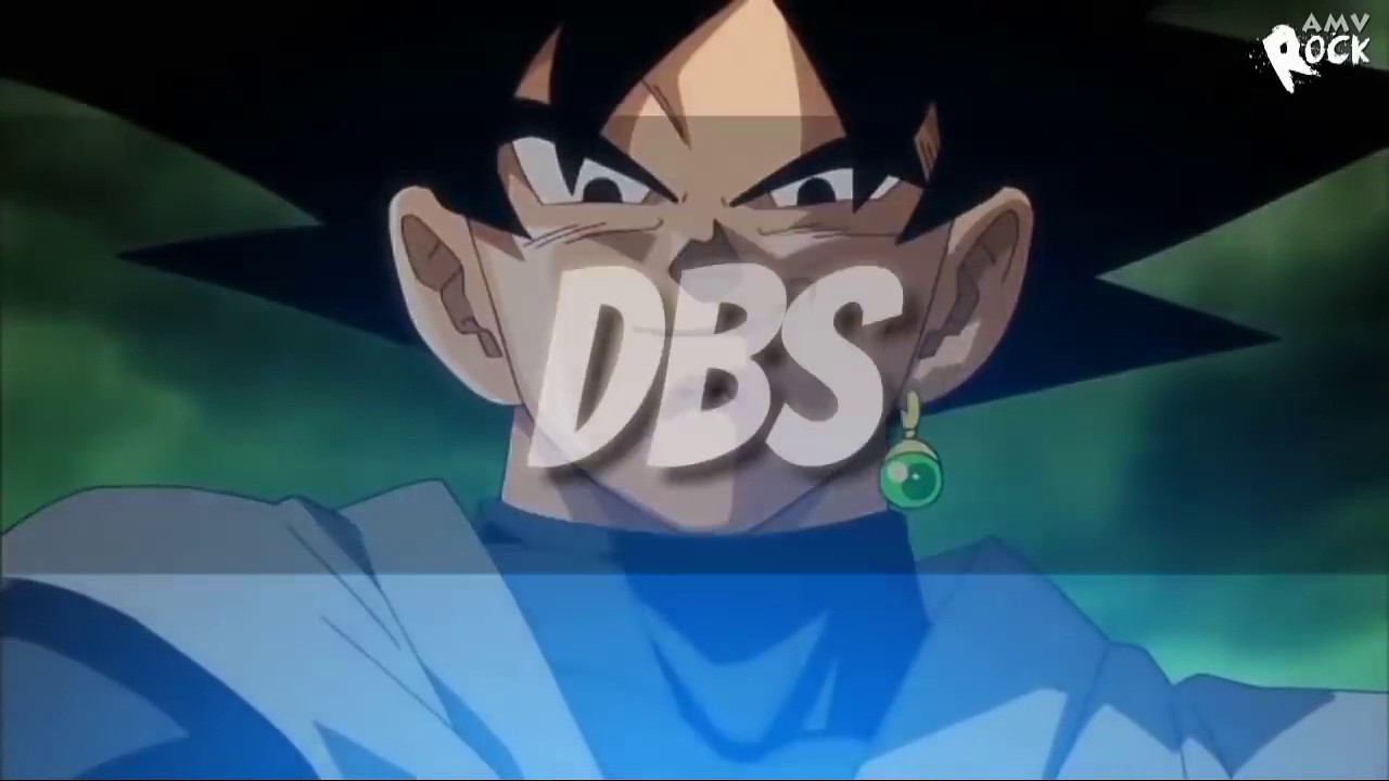 Intro para dbs saga black goku intros dbs en 3D - YouTube
