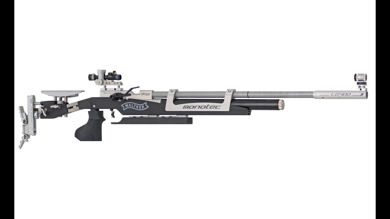 Walther LG 400 monotec and balance video233 - YouTube