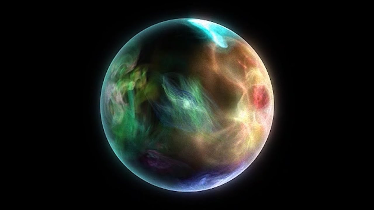 Glass Planet Animation using Mettle Flux | After Effects Tutorial - YouTube