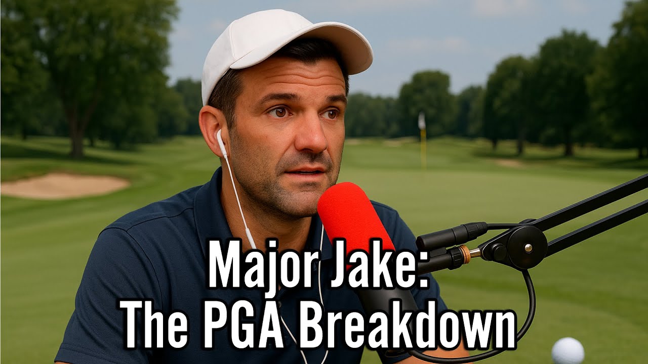 Major Jake on what you missed at the PGA | DZ 5-20-25 - YouTube