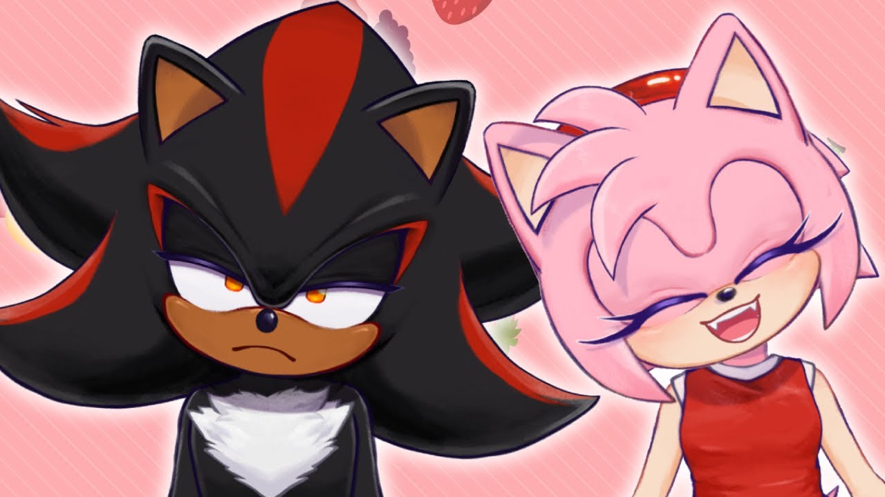 SHADOW AND AMY'S TEA PARTY!! - YouTube