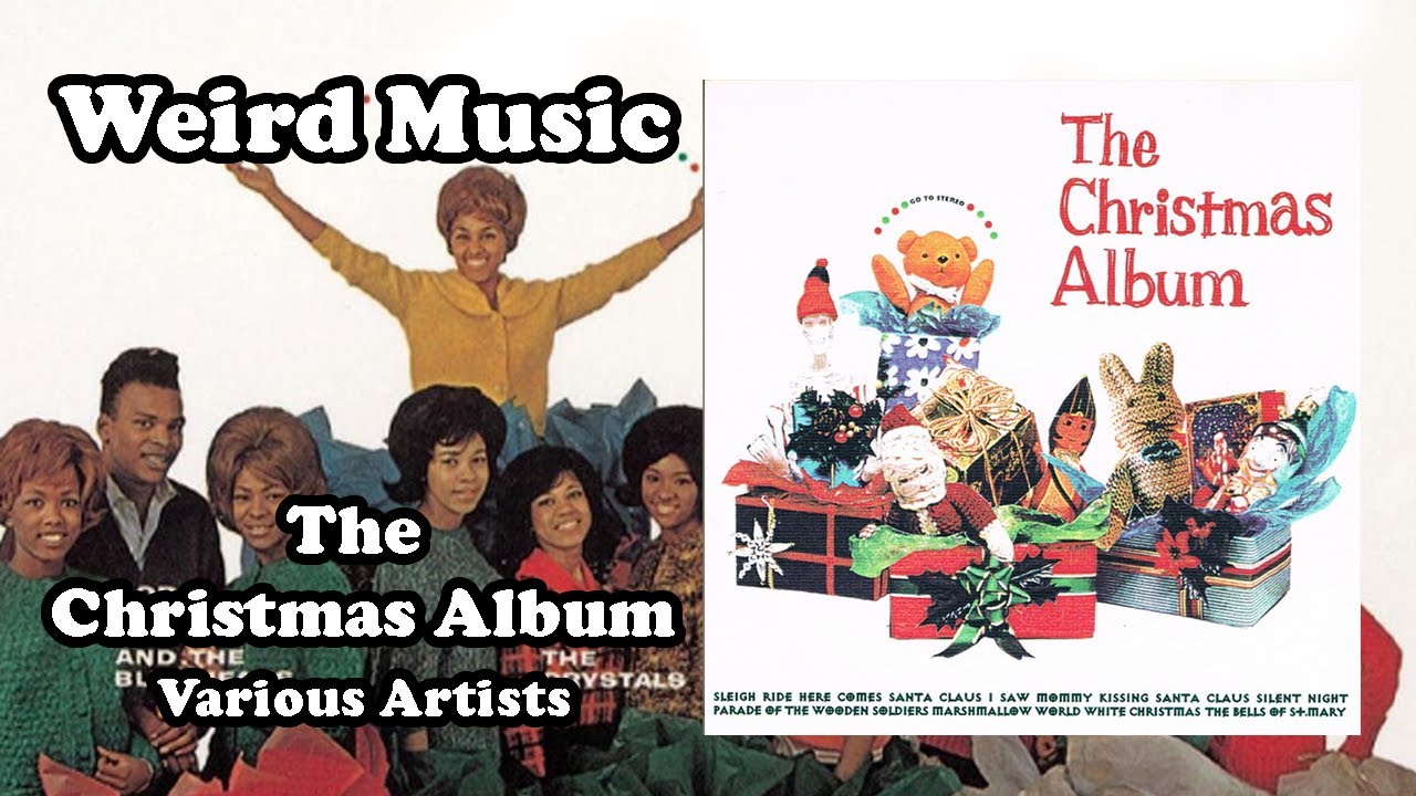Weird Christmas Album Covers