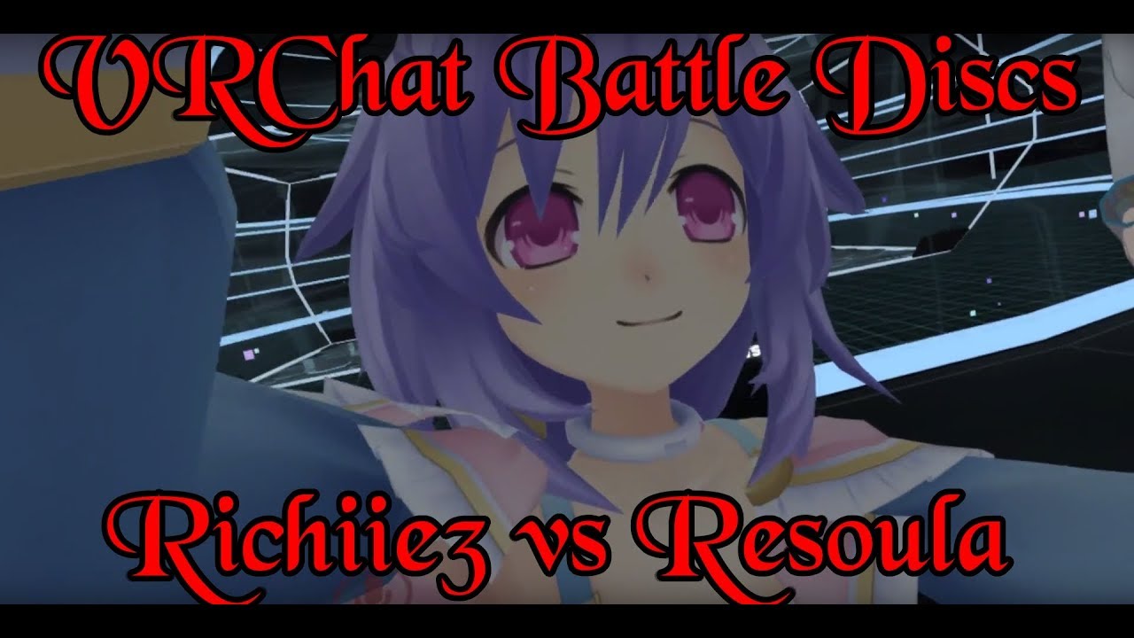 ResPlays VRChat: Battle Discs ( Richiie3 vs Resoula ) - YouTube