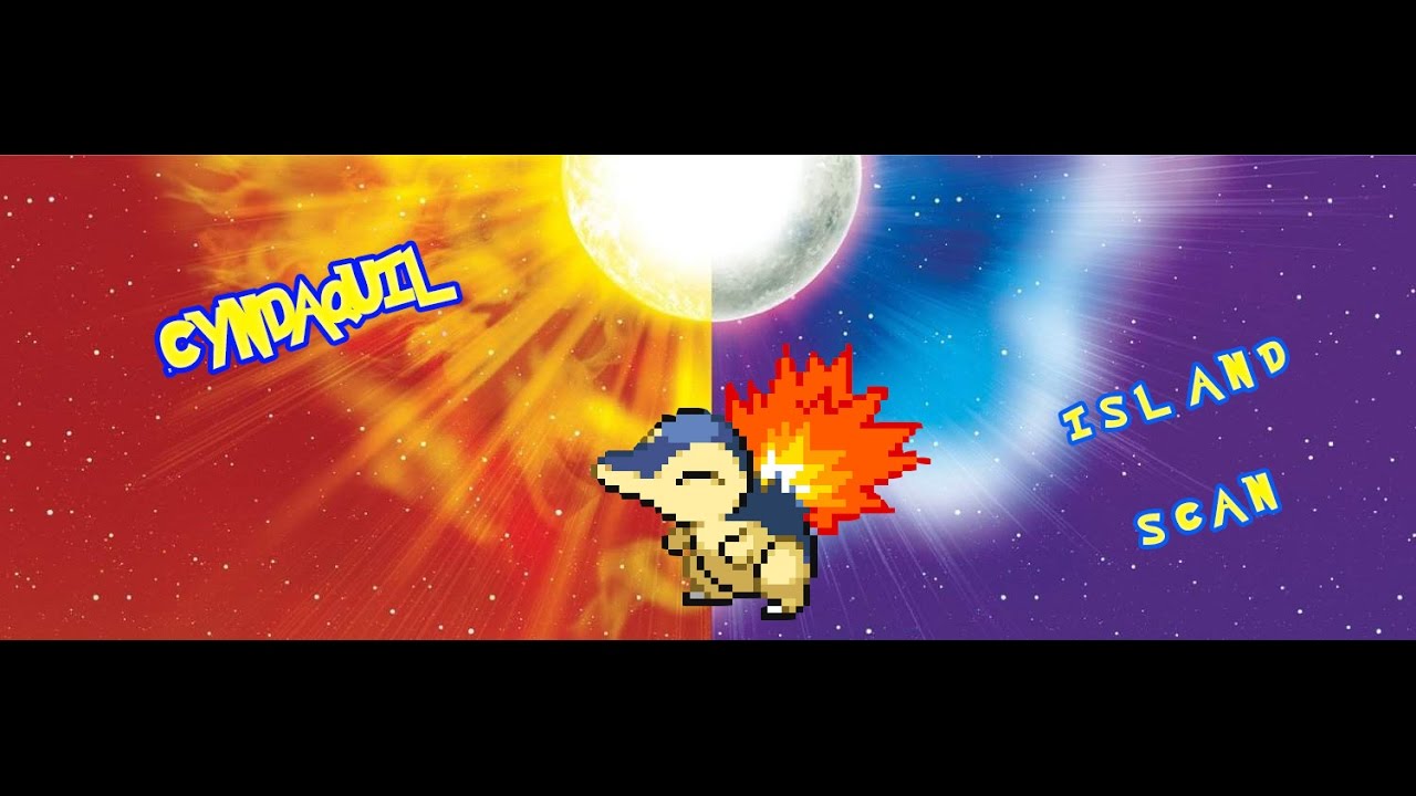 Pokemon Moon Cyndaquil Island Scan - Pokemon Luna Cyndaquil Island Scan ...