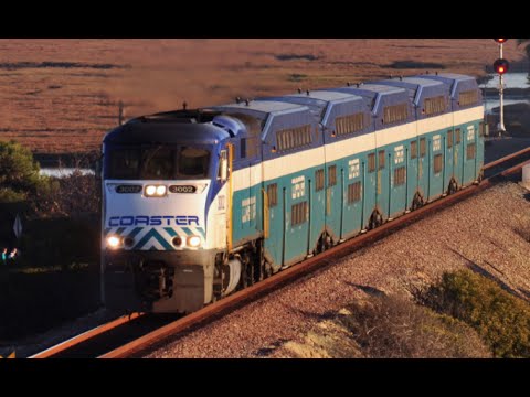 San Diego Coaster Train 20th Anniversary