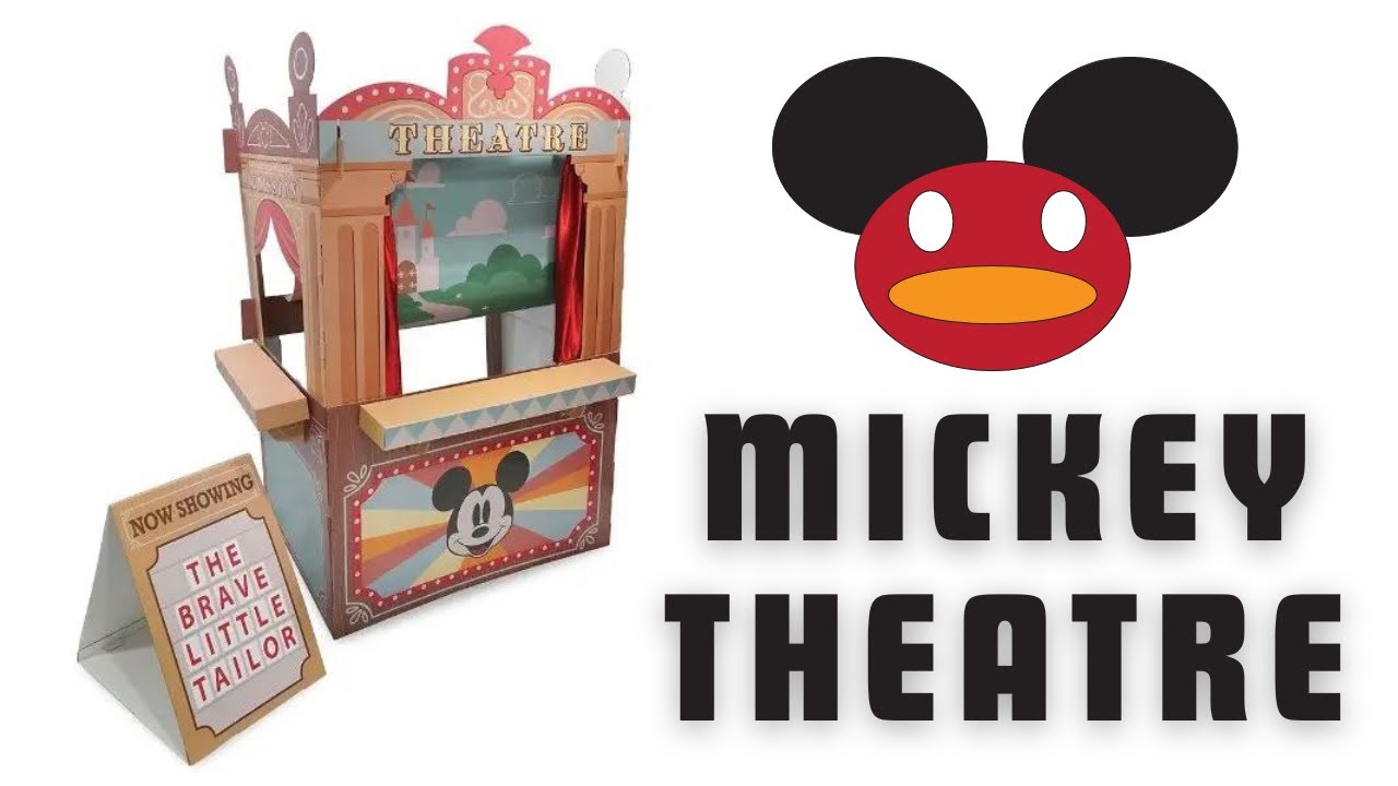 Mickey Mouse Theater (Toy Review) - YouTube