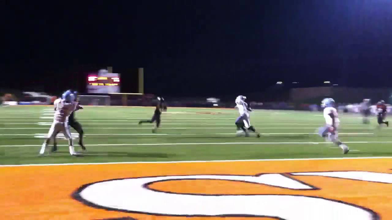 Ryan Hill, TD pass, Ryle (10/4/13) - YouTube