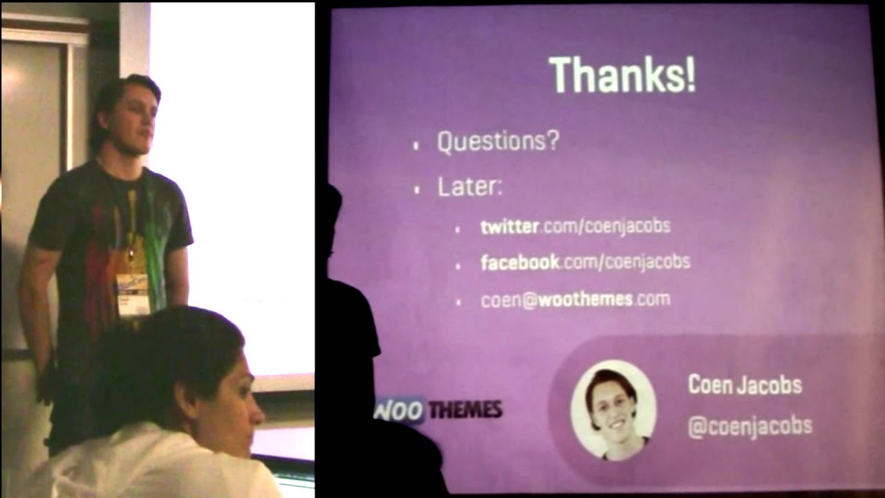 Coen Jacobs - State of WordPress eCommerce in 2012 - YouTube