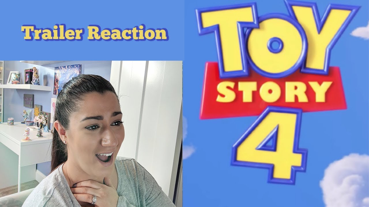 Toy Story 4 Official Trailer Reaction - YouTube