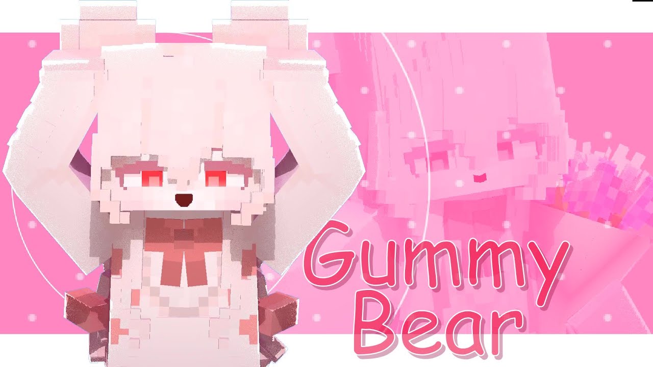 Gummy Bear [gift/Minecraft animation meme] - YouTube